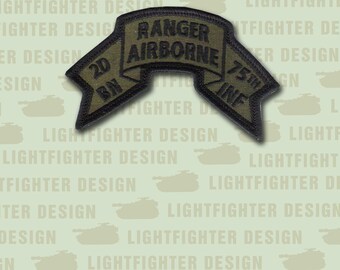75th ranger regiment | Etsy