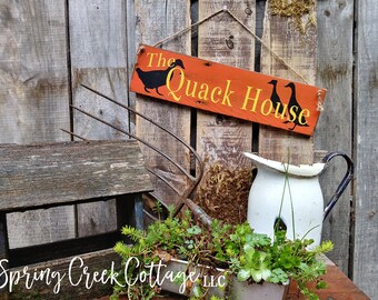Duck house | Etsy