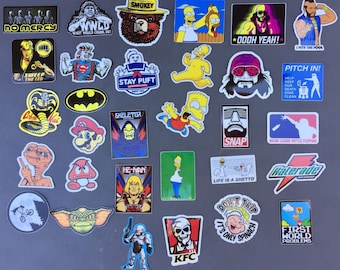 Hard hat stickers | Etsy