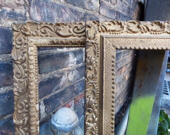 Antique picture frames | Etsy