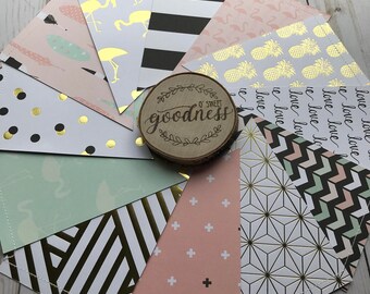 Chevron and Polka Dot banner perfect for your Nursery Play