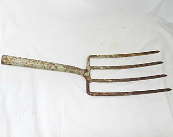 Antique pitchfork | Etsy