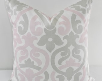 Pink euro sham | Etsy