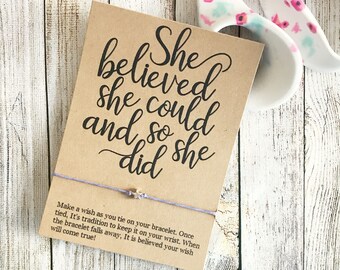 Inspiration bracelet | Etsy