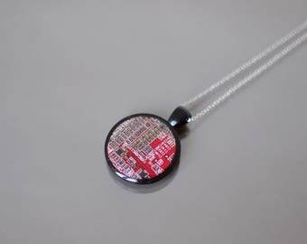 Circuit board Star necklace geek necklace computer nerd