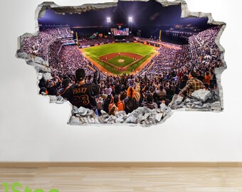 Sports wall decal | Etsy