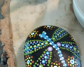 Painted rock | Etsy