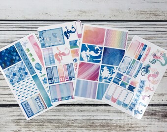 College Planner Stickers / Fits Erin Condren Planners Happy