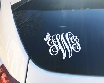 Girly car decals | Etsy