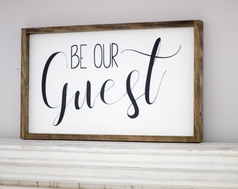 Guest room decor | Etsy