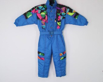 Vintage ski suit | Etsy