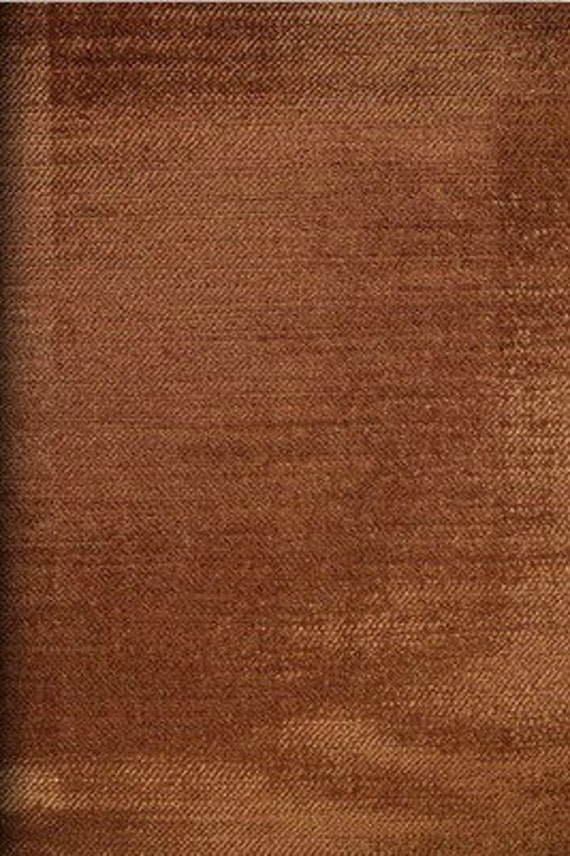 Mocha Velvet Upholstery Fabric by the Yard Mocha Velvet Dark