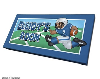 Football sign | Etsy