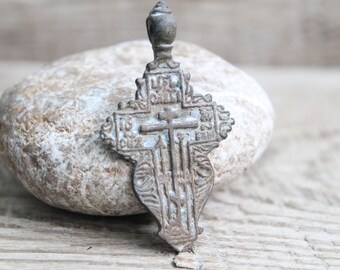 Antique cross | Etsy