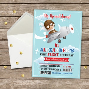 Pilot invitation | Etsy