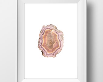 Geode wall art | Etsy