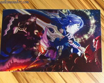 Fire Emblem Awakening Chrom and Robin Poster 13x19