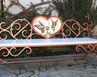 Butterfly bench | Etsy