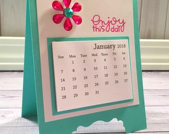 Flower calendar | Etsy