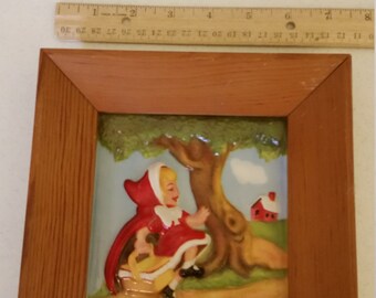 Little red riding hood | Etsy