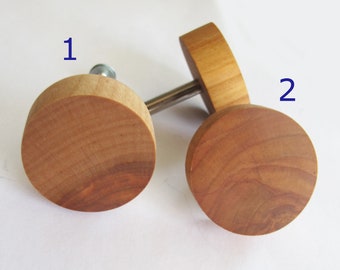 Wood drawer pulls | Etsy