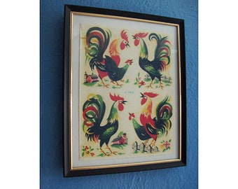 Retro kitchen decor | Etsy