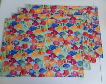 Fish placemat | Etsy