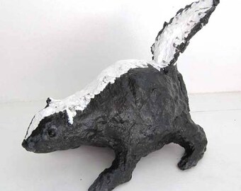 Skunk art | Etsy