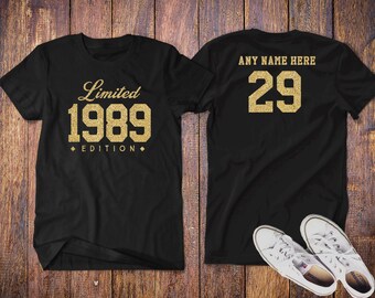 29th birthday shirt | Etsy