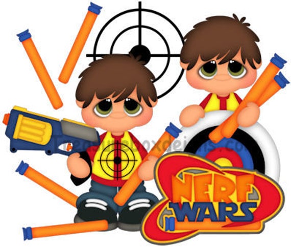 Nerf Cartoon