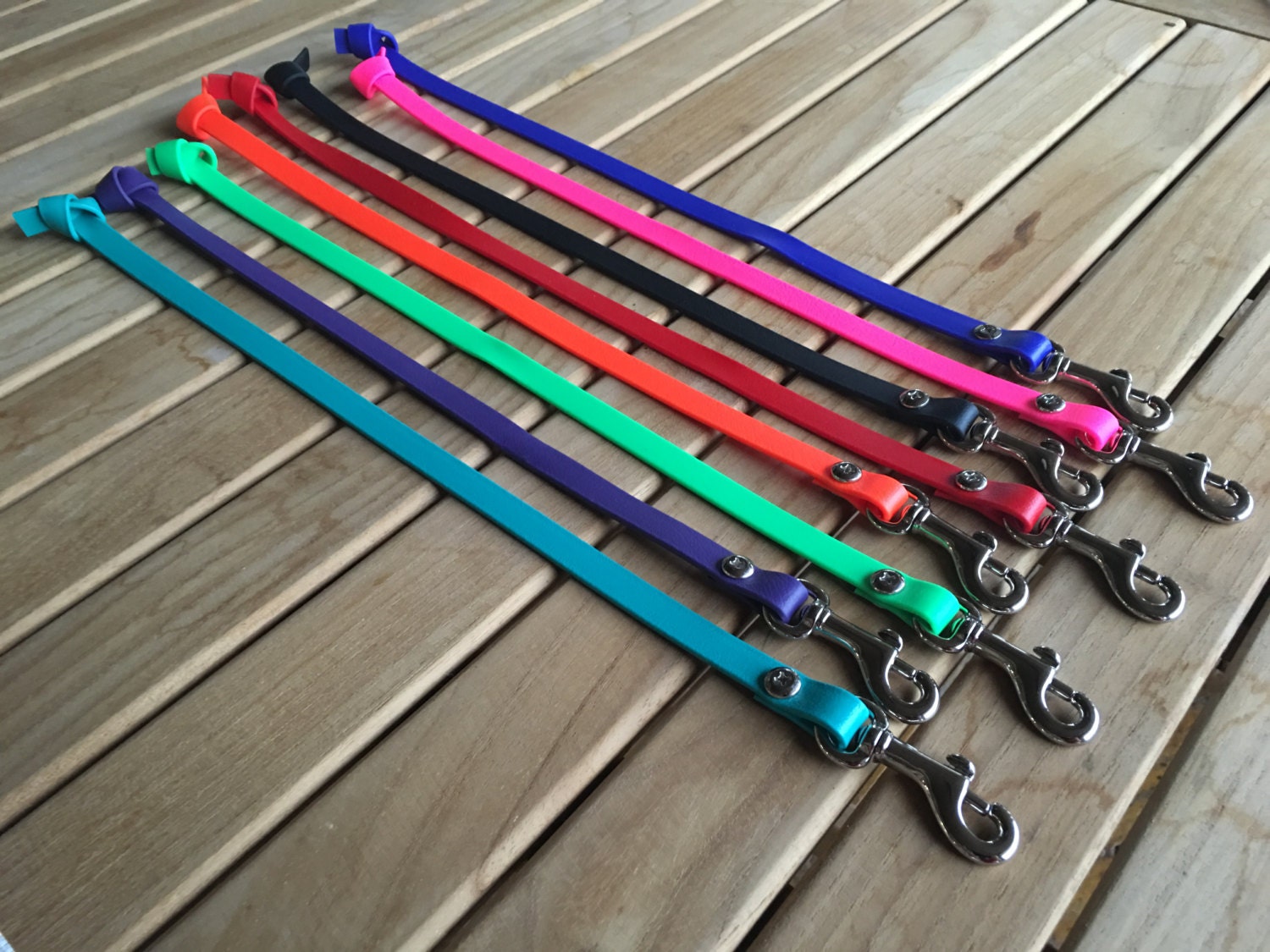 1/2 Biothane Long Line Dog Leash No Handle. Waterproof