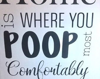 Poop decal | Etsy