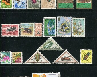 Bug stamps | Etsy