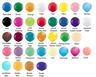 Big round balloons | Etsy