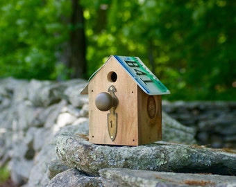 Unique birdhouses | Etsy