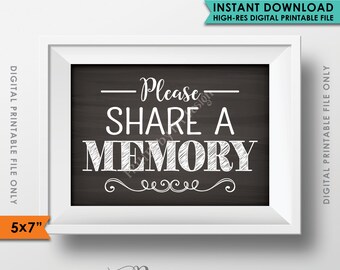 Share a Memory Sign Share Memories Please Write a Memory