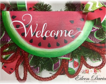 Watermelon sign | Etsy