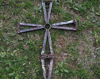 Primitive cross | Etsy