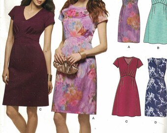 Midi dress pattern | Etsy