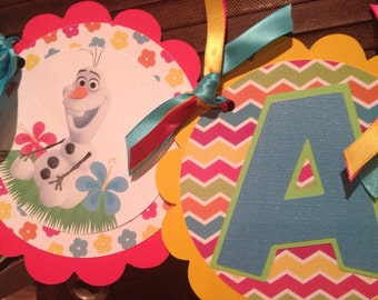 Olaf sign | Etsy