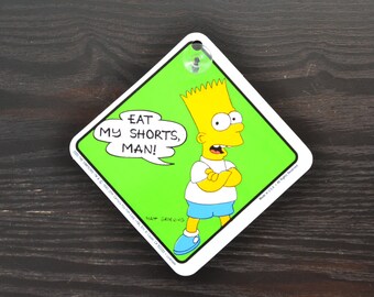 Bart simpson sign | Etsy