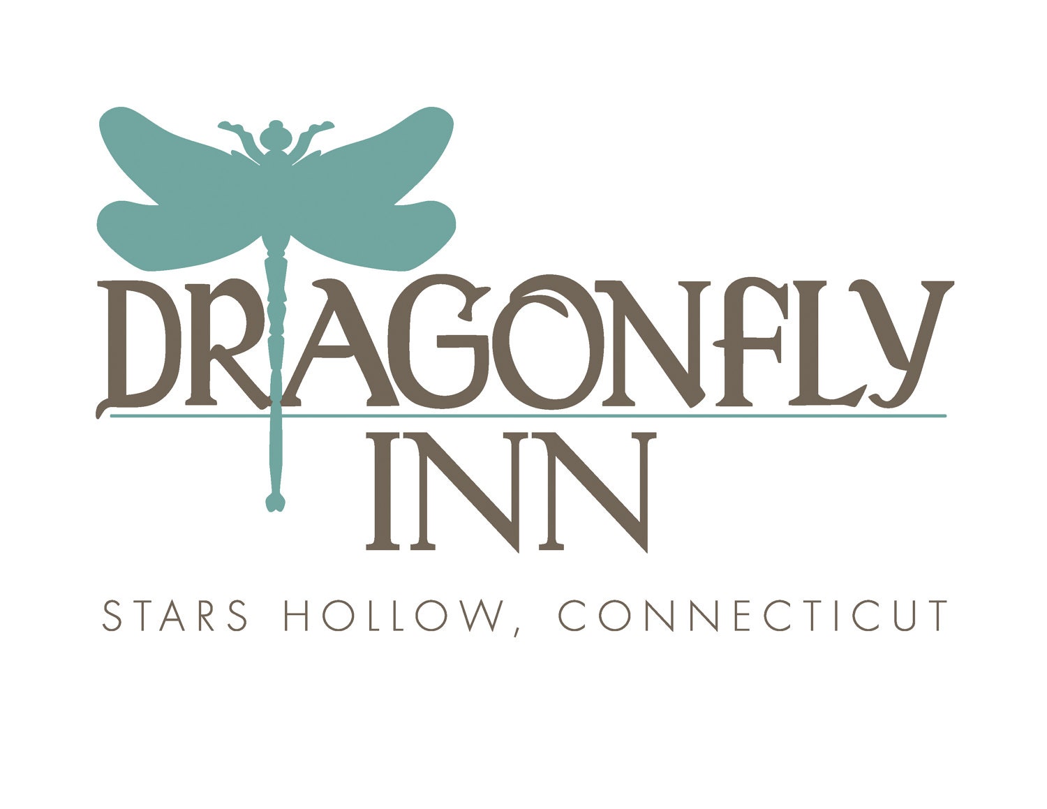 Gilmore Girls Dragonfly Inn Lorelai Gilmore Stars Hollow Sign