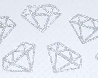 Diamond cut out | Etsy