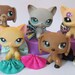 Littlest Pet Shop LPS 10 PC Clothes Skirts Accessories Grab