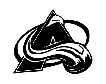 Avalanche hockey art | Etsy