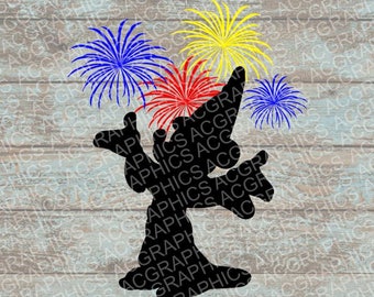 Mickey fireworks | Etsy
