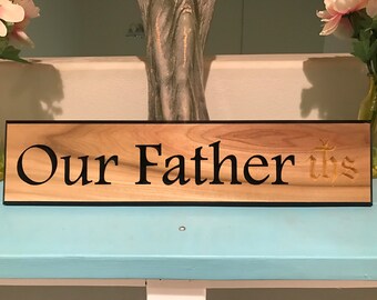 Our father | Etsy