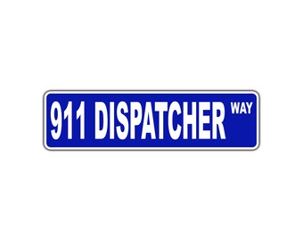 Dispatcher sign | Etsy