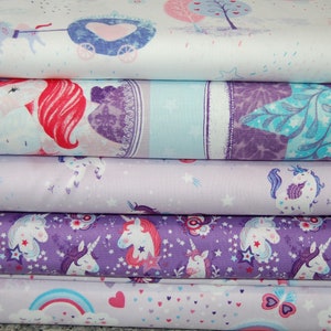 Unicorn fabric panel | Etsy