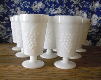 Milk glass | Etsy